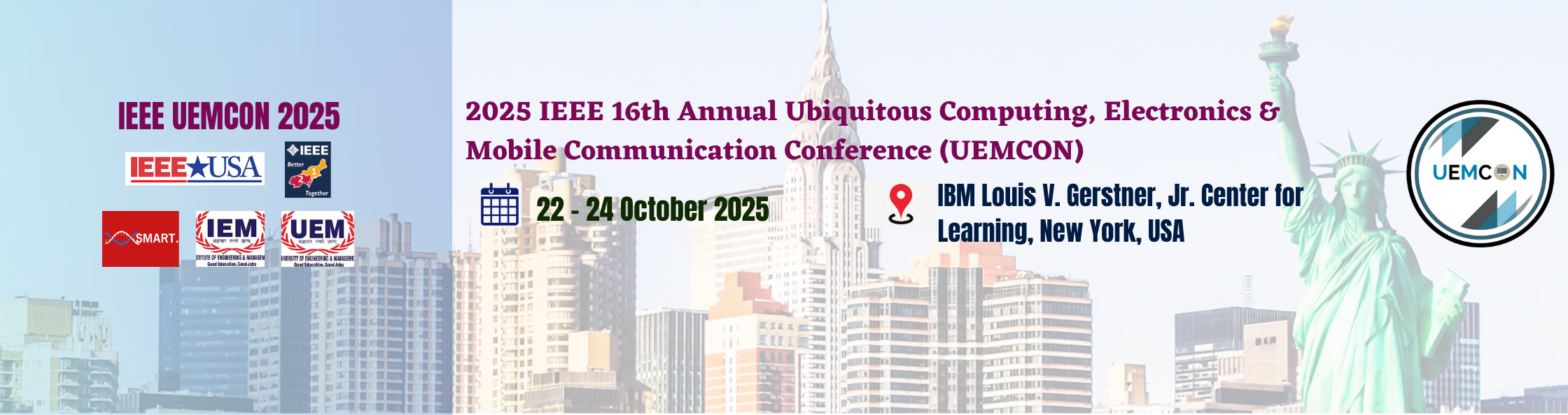 CALL FOR PAPER – IEEE UEMCON 2025